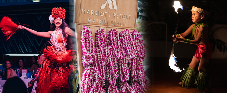 Pa'ina Waikiki - Luau at the Waikiki Beach Marriott